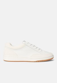Lauren Ralph Lauren HAILEY LEATHER AND SUEDE TRAINER - Sneakers - snow ...
