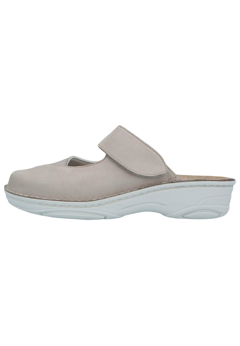 Berkemann HELIANE - Pantolette flach - taupe - Zalando.de