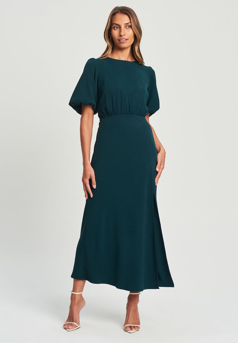 WILLA LOWRI - Maxi dress - emerald/green - Zalando