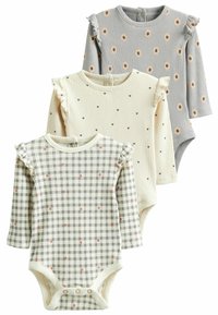 Next 3 PACK - Body - monochrome/čierna - Zalando.sk