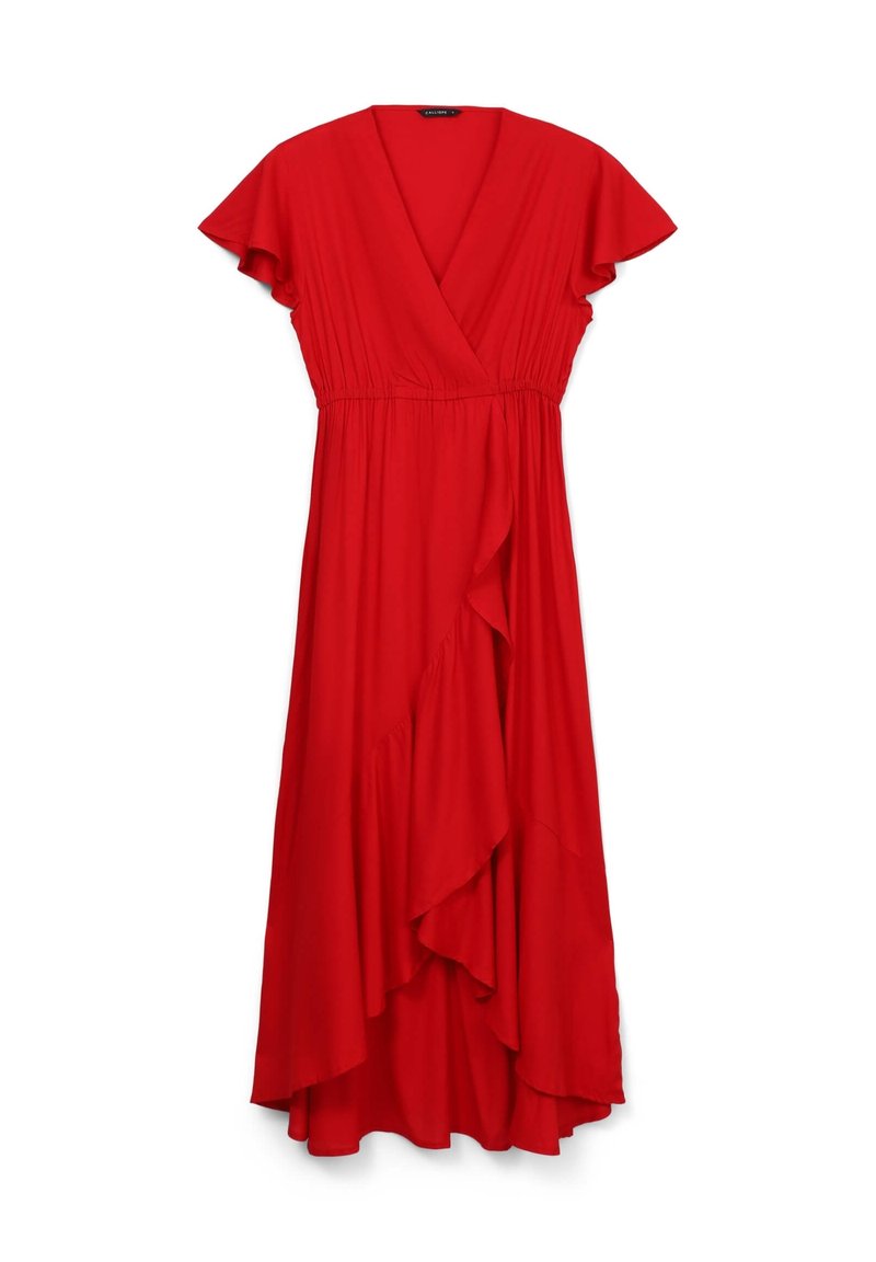 Calliope Vestito casual - rosso - Zalando.it