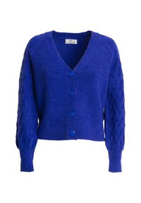INFLUENCER FANCY RAGLAN-SLEEVE - Strickjacke - royal - Zalando.de