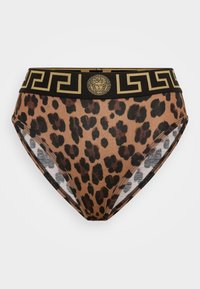 Versace UNDERWEAR TOPEKA LEOPARD ALL OVER PRINT - Briefs - chestnut ...