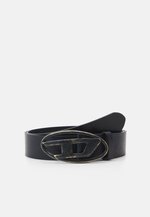 Diesel Riem - black/zwart - Zalando.be