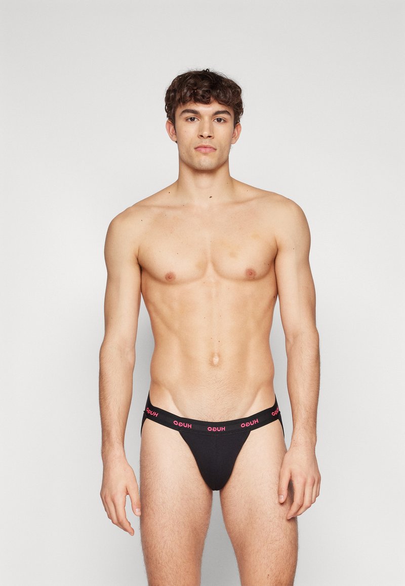 HUGO PLANET 3 PACK - Slip - black/noir - ZALANDO.FR