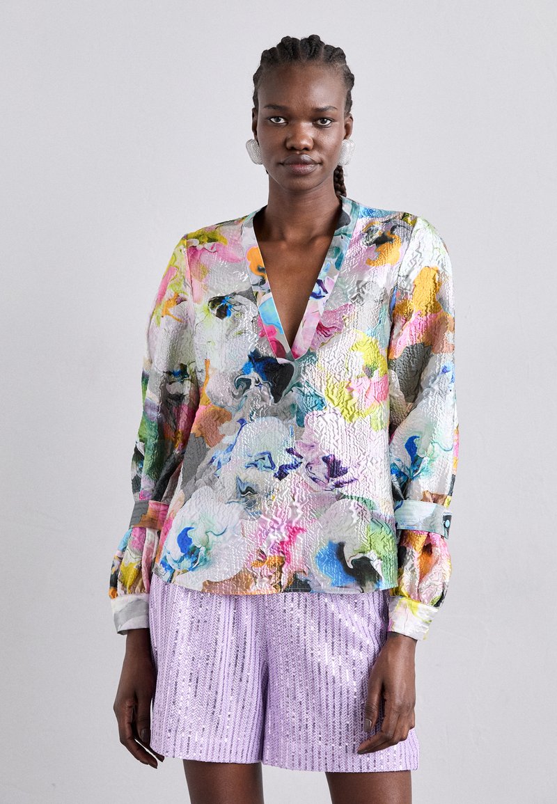 Stine Goya NANDYA - Bluse - liquified orchid/pink - Zalando.dk