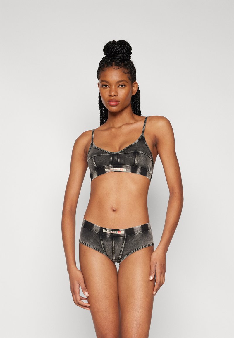 Diesel BILLIECUT - Bustier - faded black/schwarz - Zalando.ch