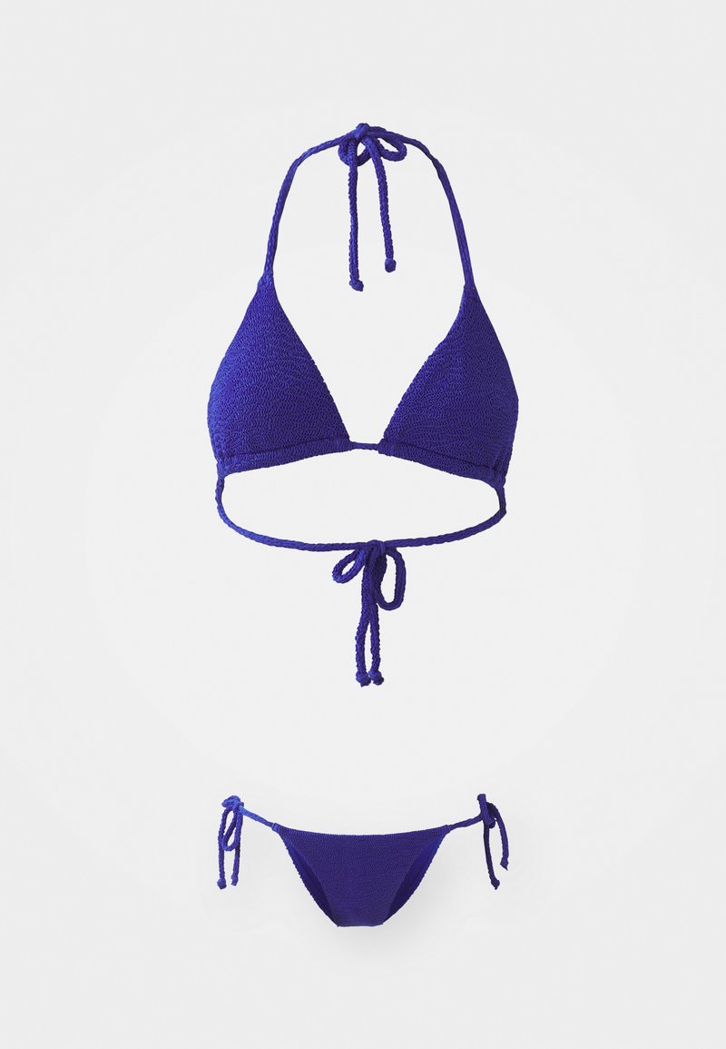 DORINA WAVY LIGHT PADDED TRIANGLE TANGA - Bikini - blue/blå - Zalando.se