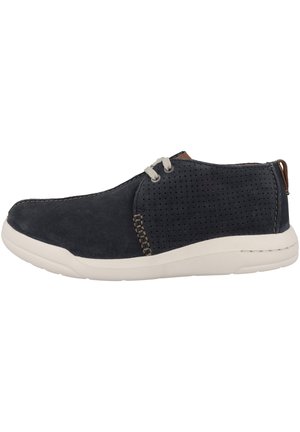 Clarks DAVIS LOW - Baskets basses - navy combi/bleu marine - ZALANDO.FR