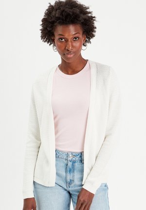 Cache Cache MIT KNÖPFEN - Jersey de punto - ecru/crema - Zalando.es