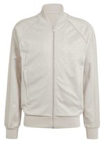 adidas Originals GRAPHICS MONOGRAM SST TRACK - Sweatjacke - beige ...