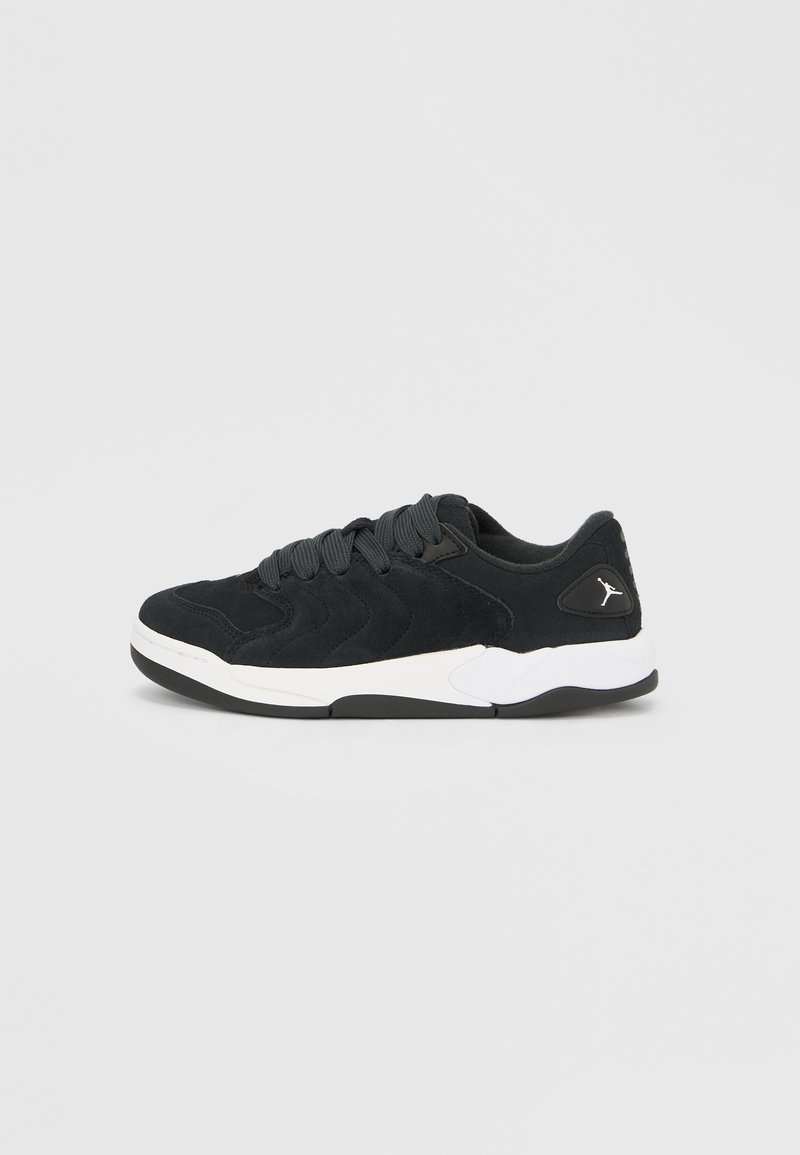Jordan JORDAN SESSION - Sneaker low - black/white/dark smoke grey ...