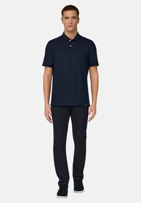Boggi Milano B TECH B SUSTAINABLE HIGH-PERFORMANCE - Polo shirt - navy ...