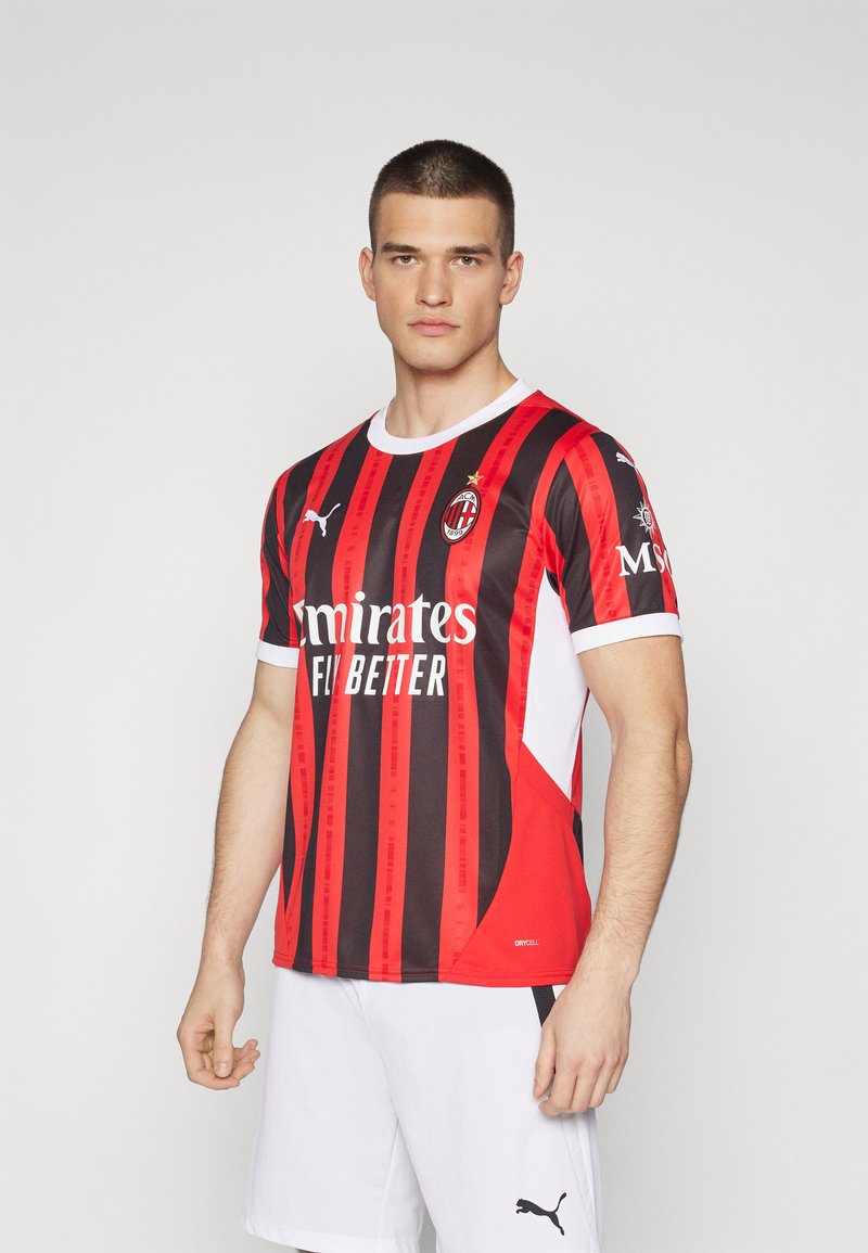 Puma AC MILAN HOME REPLICA - Fußball-Trikot - for all time red/black ...