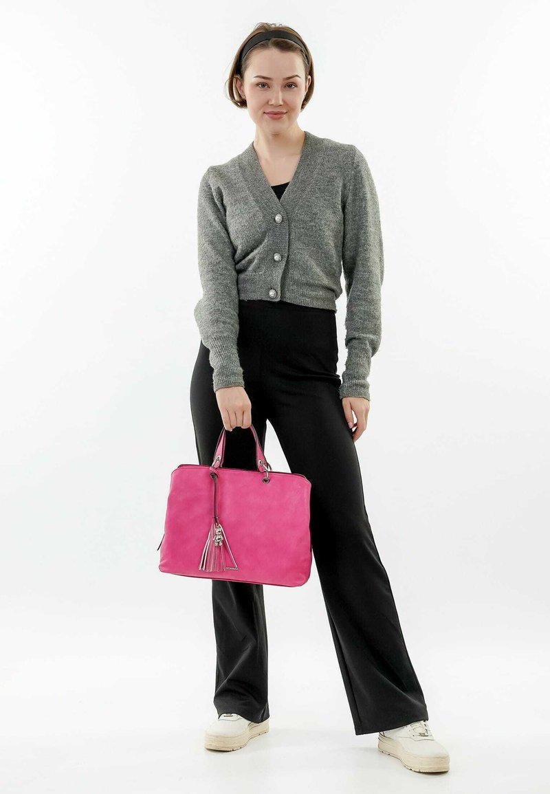 Emily & Noah BEATRIX - Tote bag - pink/pink - Zalando.ie