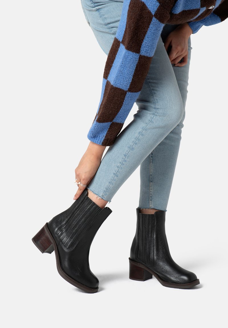 L37 BREATHE DEEPER - Botine clasice - black/negru - Zalando.ro