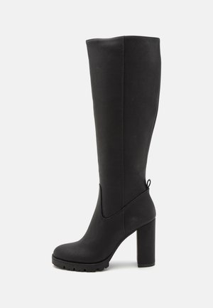 Pavement NABITA - Platform-saappaat - black/musta - Zalando.fi
