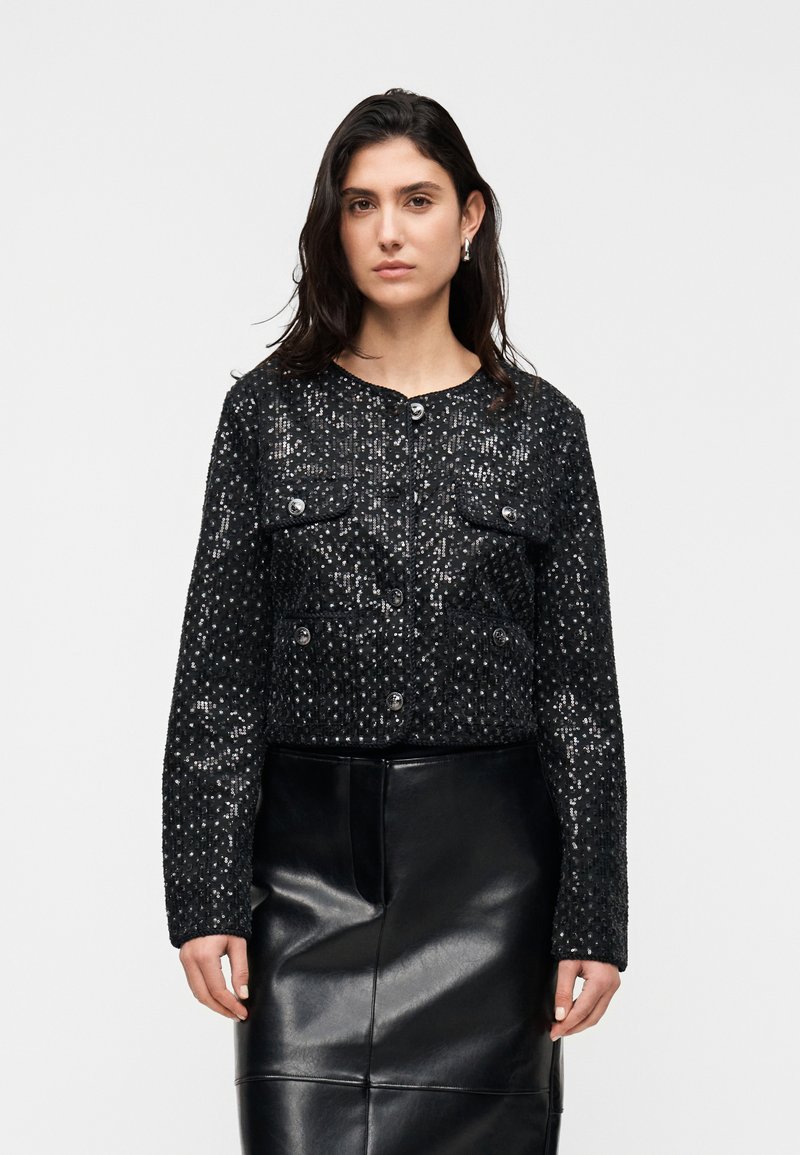 Guess ELISA JACKET - Könnyű dzseki - dream of black/fekete - Zalando.hu