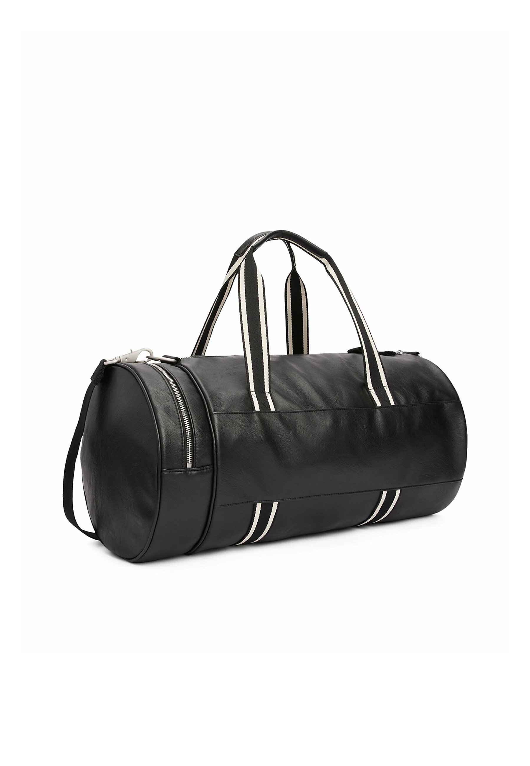 Tommy Jeans CITY COLLEGE DUFFLE Weekender black schwarz Zalando