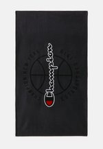 Champion TOWEL UNISEX - Beach towel - black - Zalando