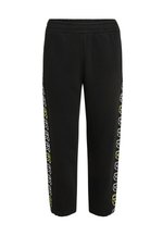 KARL LAGERFELD IKONIK OUTLINE - Tracksuit bottoms - black - Zalando.de
