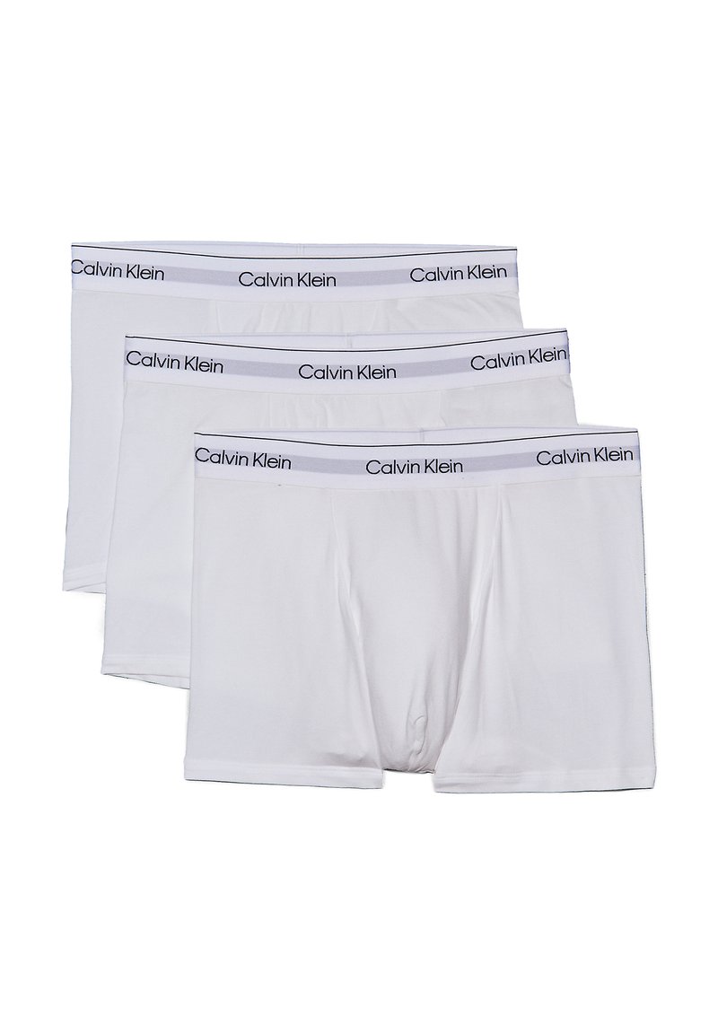 Calvin Klein Underwear RELAXED FIT TRUNK 3 PACK ICON COTTON STRETCH ...
