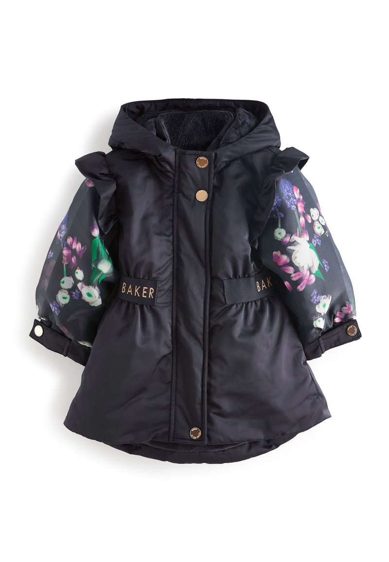Baker by Ted Baker BAKER BY TED BAKER NAVY SHOWER RESISTANT ORGANZA ...