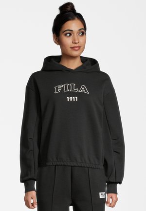 Fila APPAREL BAALBERGE - Kapuzenpullover - black/schwarz - Zalando.ch
