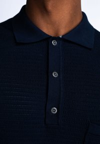 Petrol Industries Piké - navy blue/blå - Zalando.se