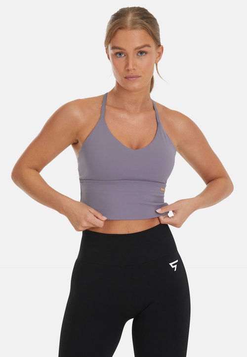 OYSHO COMFORTLUX STRAP WITH CUPS - Top - white/hvid - Zalando.dk
