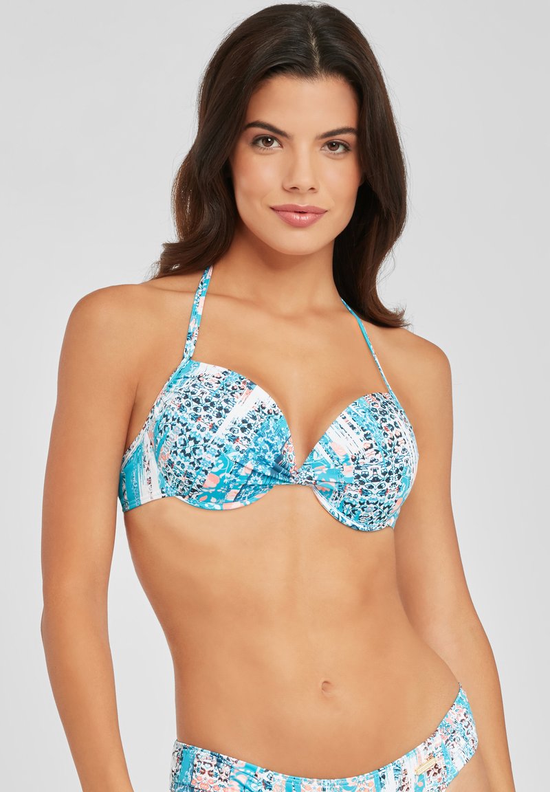 sunseeker-bikiniyl-osa-petrol-bedruckt-moniv-rinen-zalando-fi
