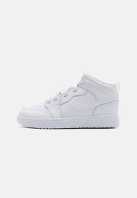 Jordan JORDAN 1 MID ALT UNISEX - Zapatillas altas - white/blanco ...