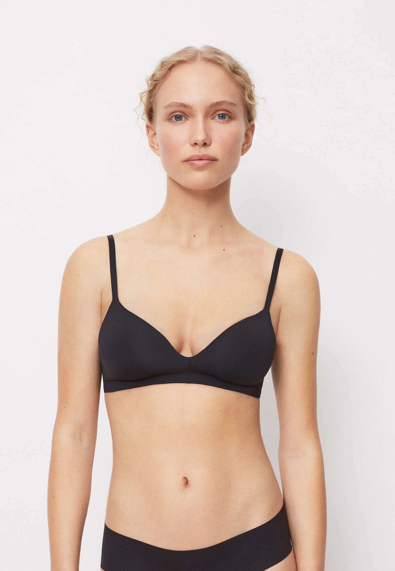 OYSHO Trekants-bh'er - black/sort - Zalando.dk