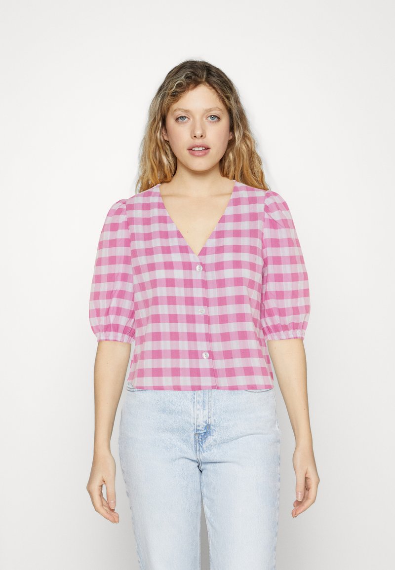 Monki Blouse - pink - Zalando.de
