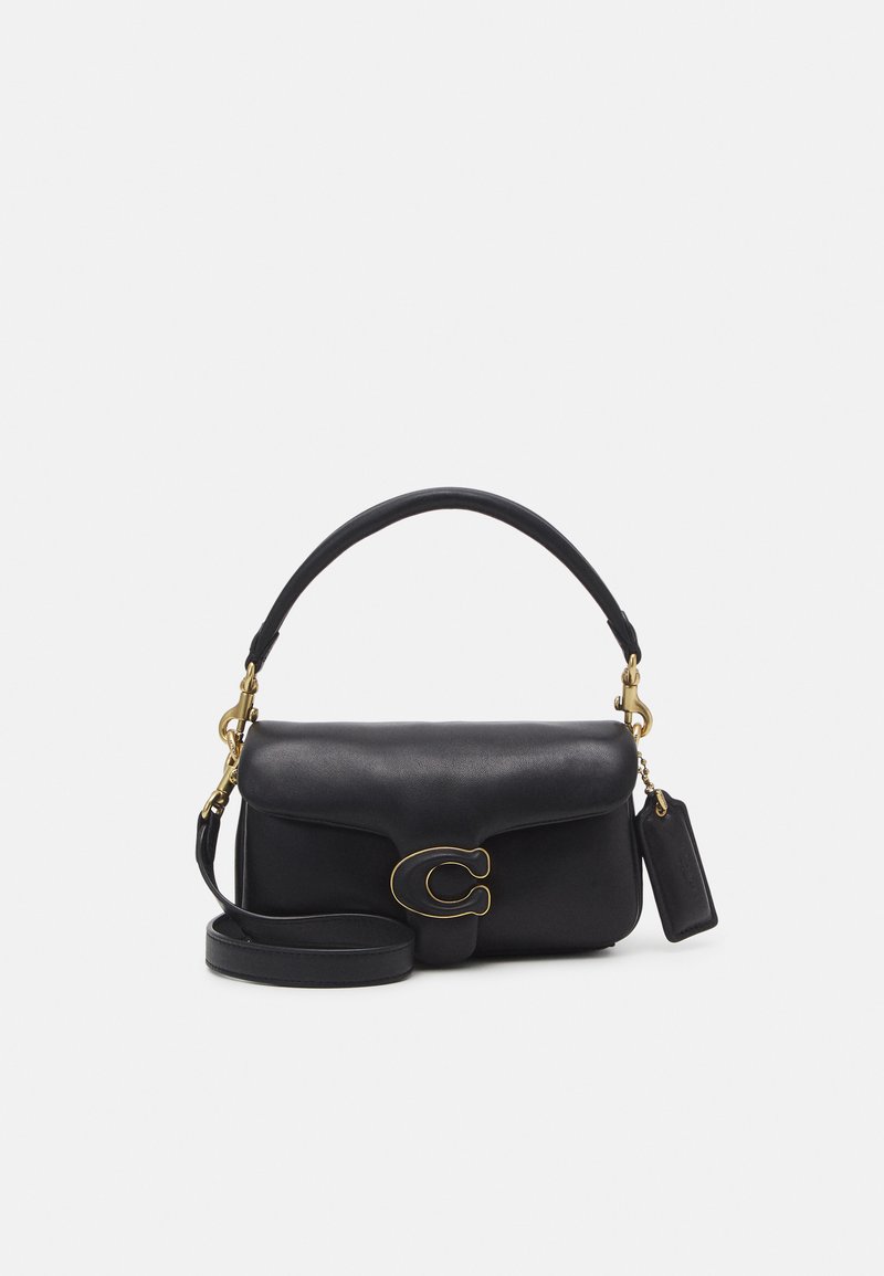 Coach COVERED CLOSURE PILLOW TABBY SHOULDER BAG - Rankinė - black/juoda ...