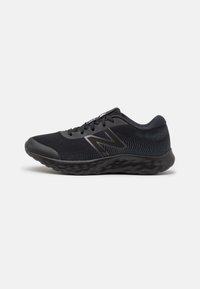 New Balance 520V8 UNISEX - Road running shoes - black/black - Zalando.ie