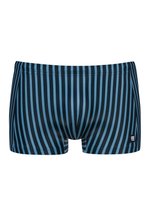 mey BADE-SHORTY SERIE BROADER STRIPE - Badehose Pants - yacht blue ...