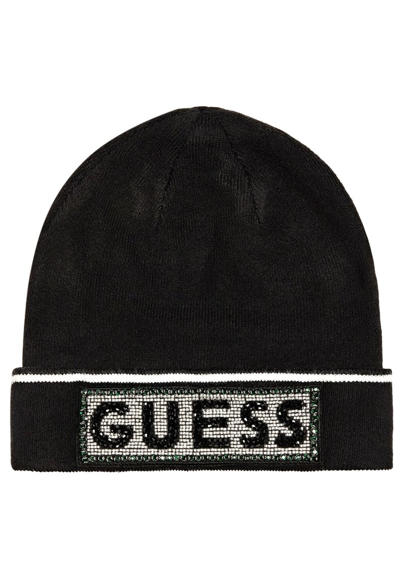 Guess LOGO STRASS - Mütze - black/schwarz - Zalando.at