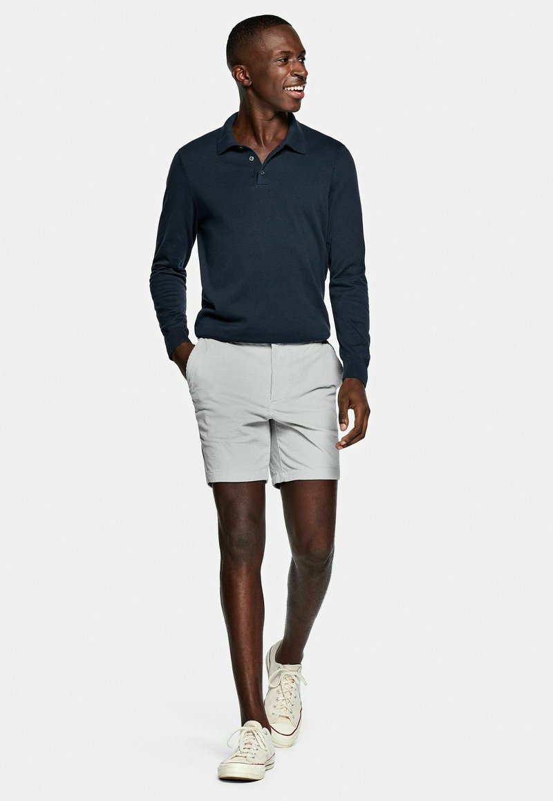 MR MARVIS THE SHORT CORDS - Shorts - gullwings/light grey - Zalando