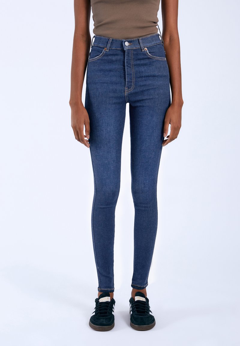 Dr.Denim MOXY - Jeans Skinny Fit - breeze dark used/dark blue - Zalando.ie