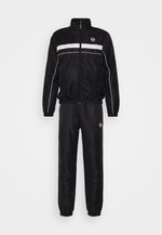 Sergio Tacchini ZELMA TRACKSUIT - Trainingspak - black/white/zwart ...
