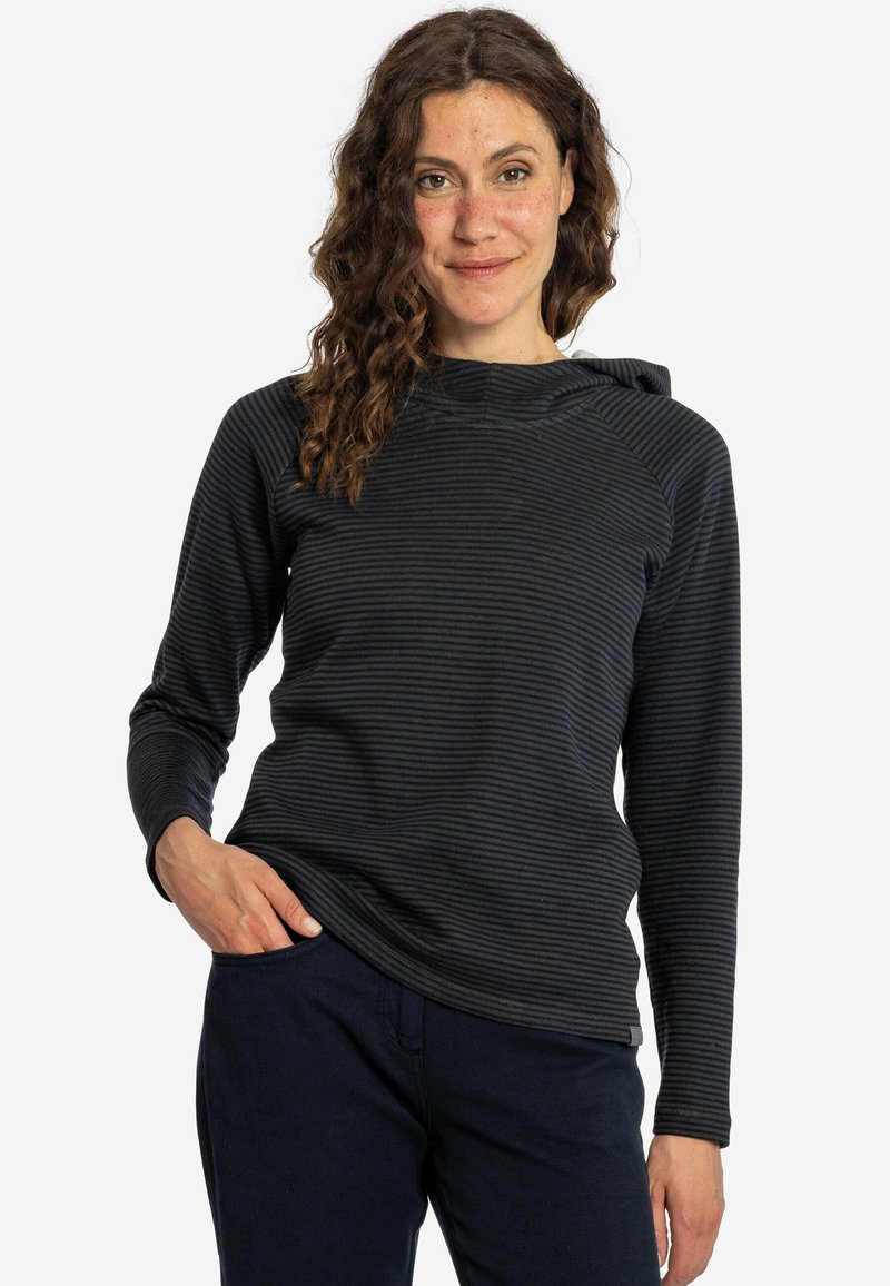 Elkline WETTER - Sweatshirt - anthra black/schwarz - Zalando.de