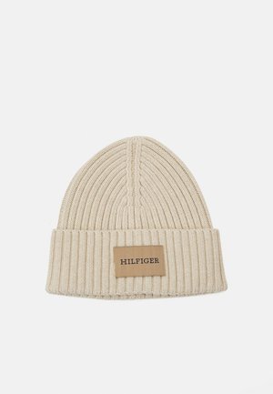 Tommy Hilfiger ESSENTIAL FLAG FUZZY - Pipo - beige - Zalando.fi