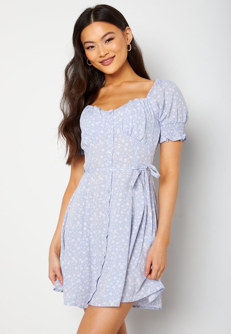 Bubbleroom VIOLIE - Vardagsklänning - light blue/ljusblå - Zalando.se