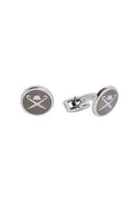 Hackett London CUFFLINKS BROLLY BOWLER LOGO - Cufflinks - granite grey ...