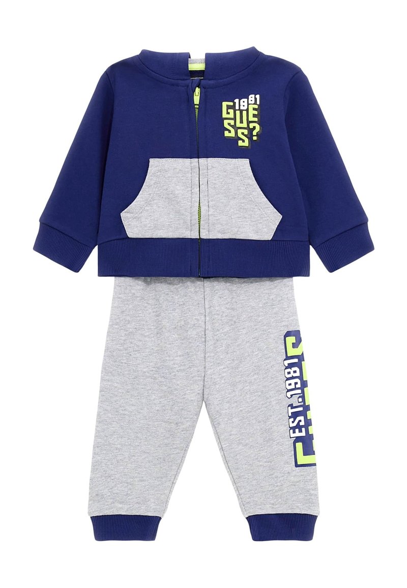 Guess SET - Tracksuit - blu multi/blue - Zalando.ie