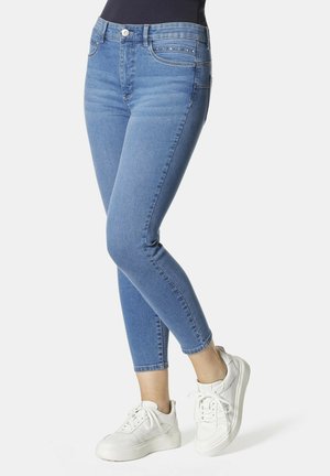 Stooker Women FLORENZ - Jeans Slim Fit - grey denim acid/grey denim ...