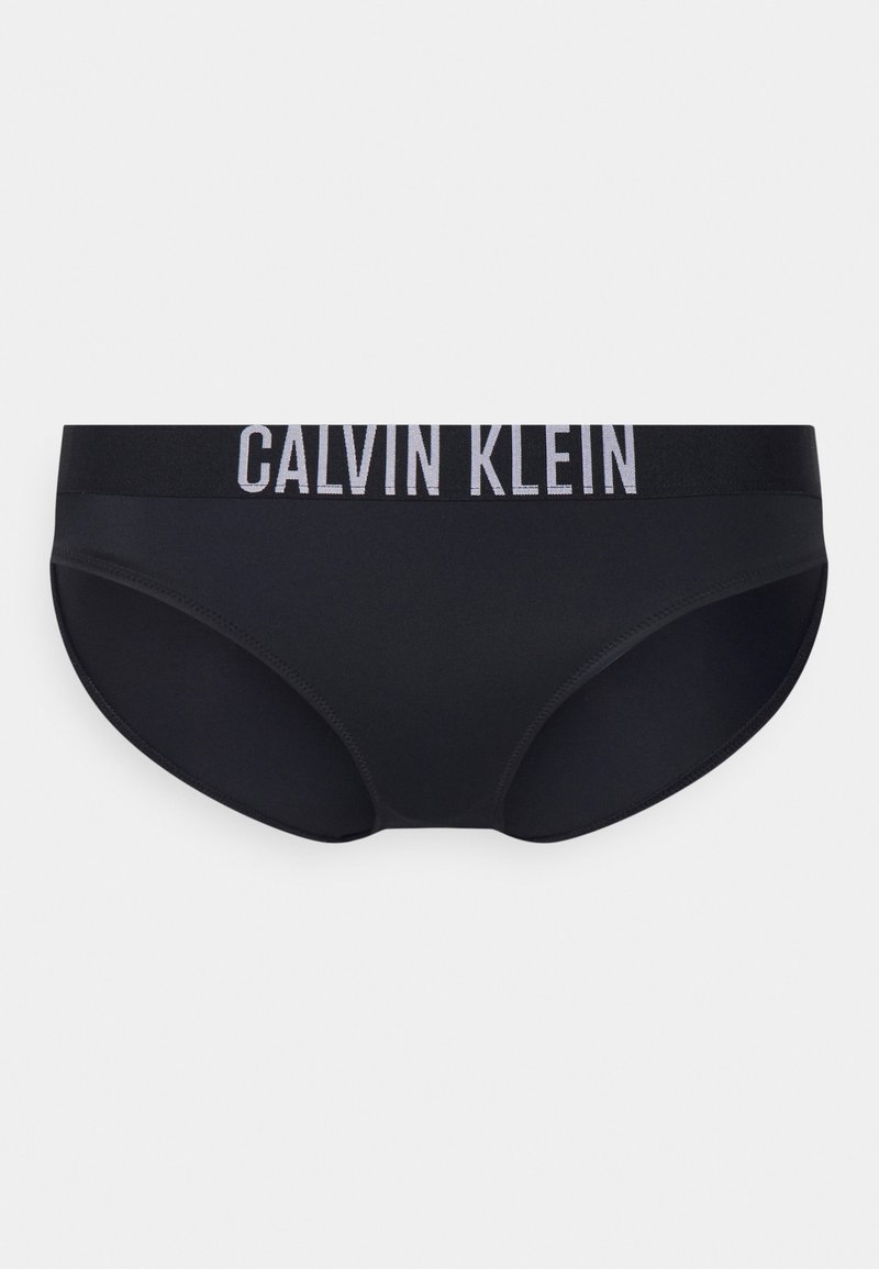 Calvin Klein Swimwear INTENSE POWER - Bikinibroekje - black/zwart ...