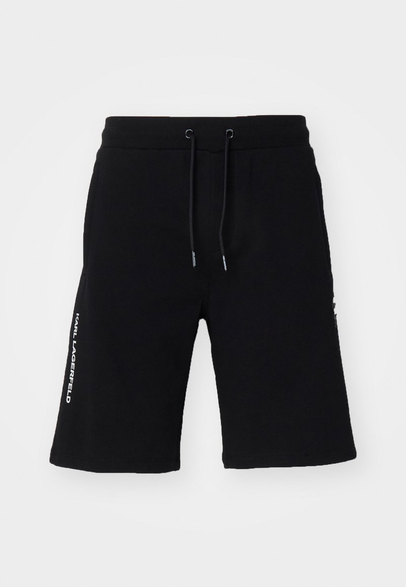 KARL LAGERFELD Tracksuit bottoms - black - Zalando.de