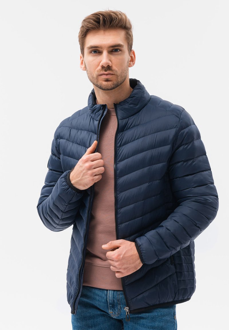 Ombre Winter jacket - blue - Zalando